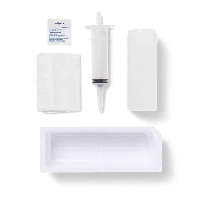 Alliance™ Irrigation Tray for Urinary Catheter with Balloon, 19.7 ...