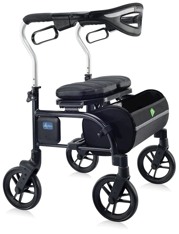 Evolution Rollator light weight (8" wheels) TRILLIUM S e r i e s Type ...
