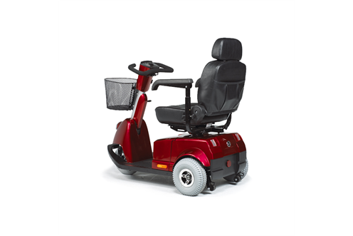 Fortress 1700 DT-3 Mobility Scooter – jjhealthcareproducts