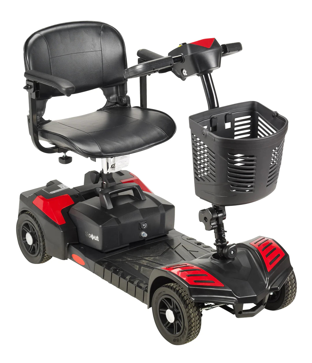 SCOUTLT4-EXT - Drive Travel Scooter with 20AH Battery ...