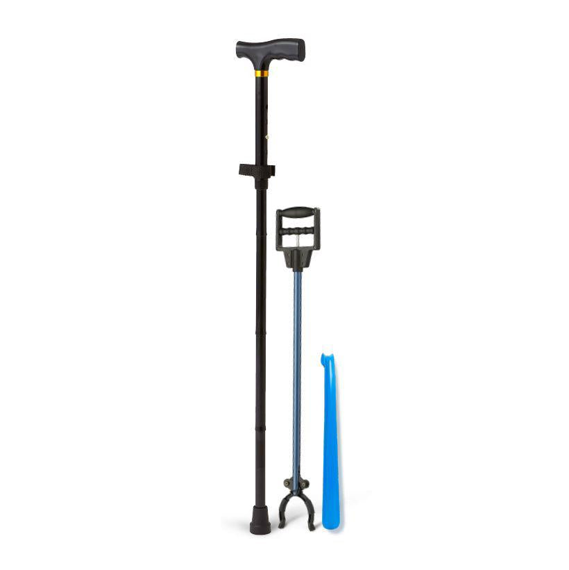 Walking stick Kit - Medline Reach, Grab and Go Kit for Caregivers ...