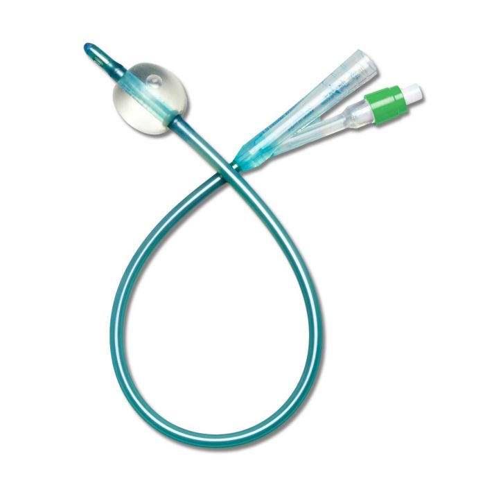SilverTouch™ Sterile 2-Way 100%-Silicone Foley Catheter ...