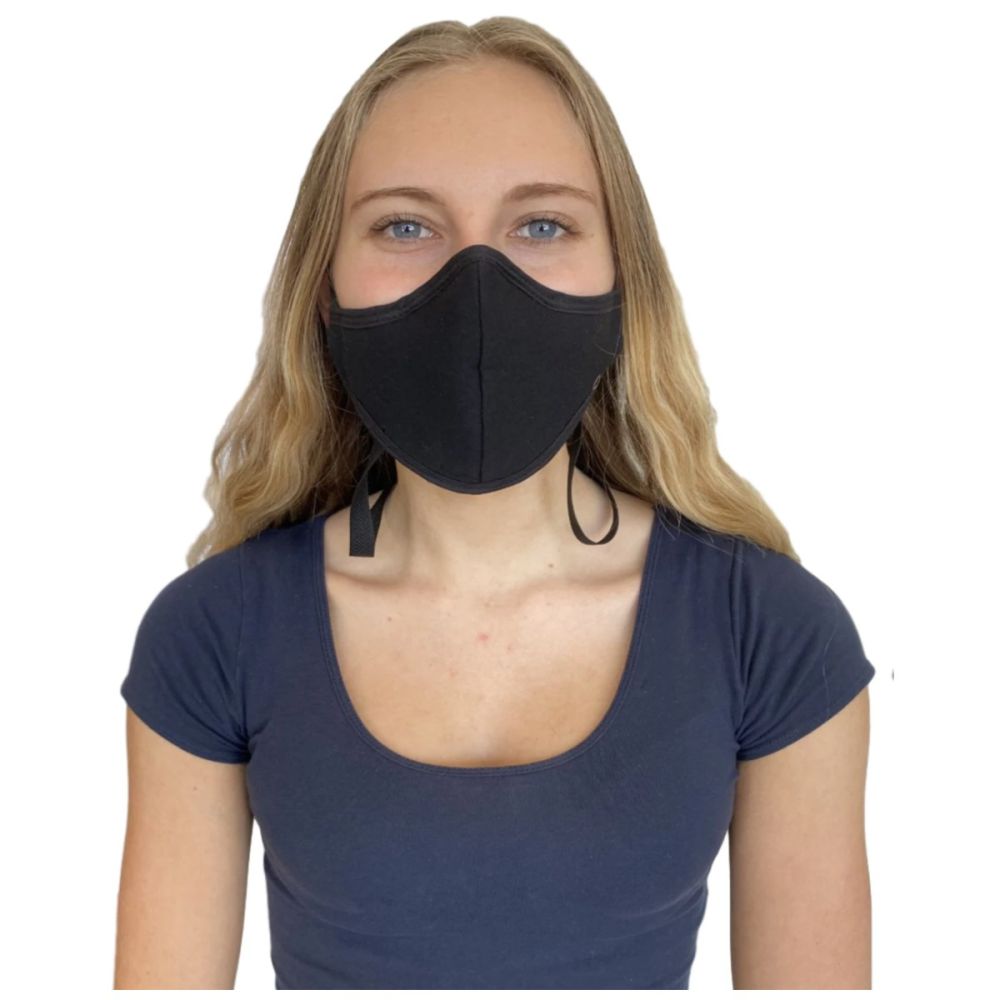 3 Layer Organic & Hypoallergenic Face Masks - 3 Packs ...