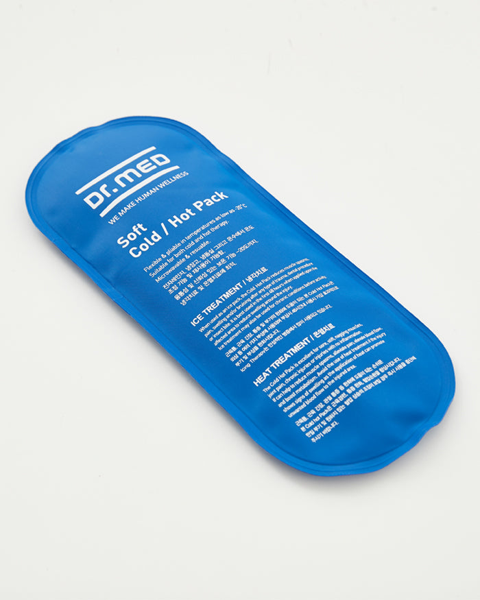 Cold Compress Reusable Gel Ice Pack For Pain Relief & Injuries Hot And ...