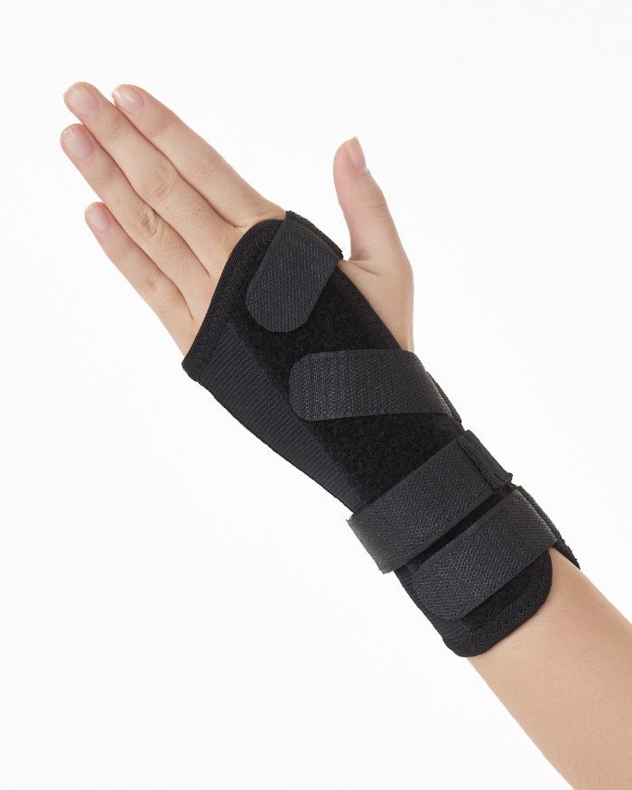 Dr. Med Wrist Palm Splint - Wrist Support for Strains & Sprains - Easy ...