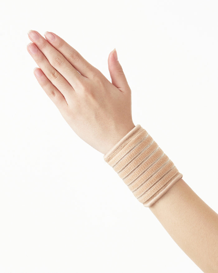 Elastic Wrist Compression Wrap for Carpal Tunnel - Adjustable Support ...