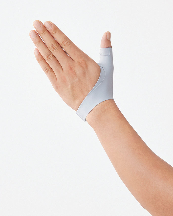Thumb Elastic Splint - Adjustable Wrist & Thumb Compression Sleeve - B ...